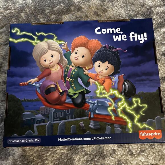 Fisher-Price | Toys | Fisherprice Little People Disney Hocus Pocus ...